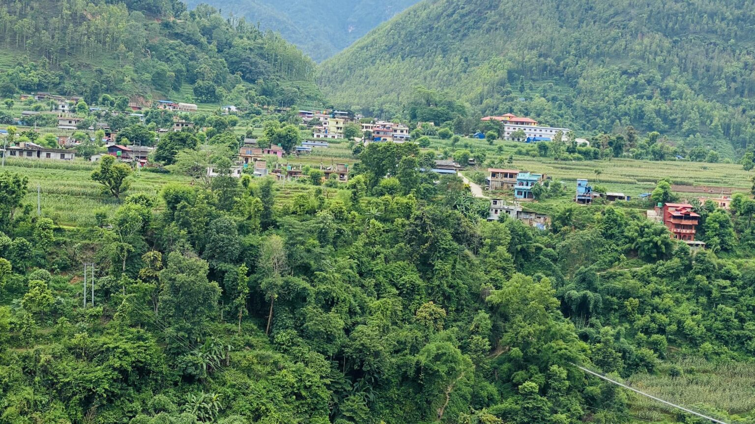 Dhading District - THE SANDESH NEUPANE