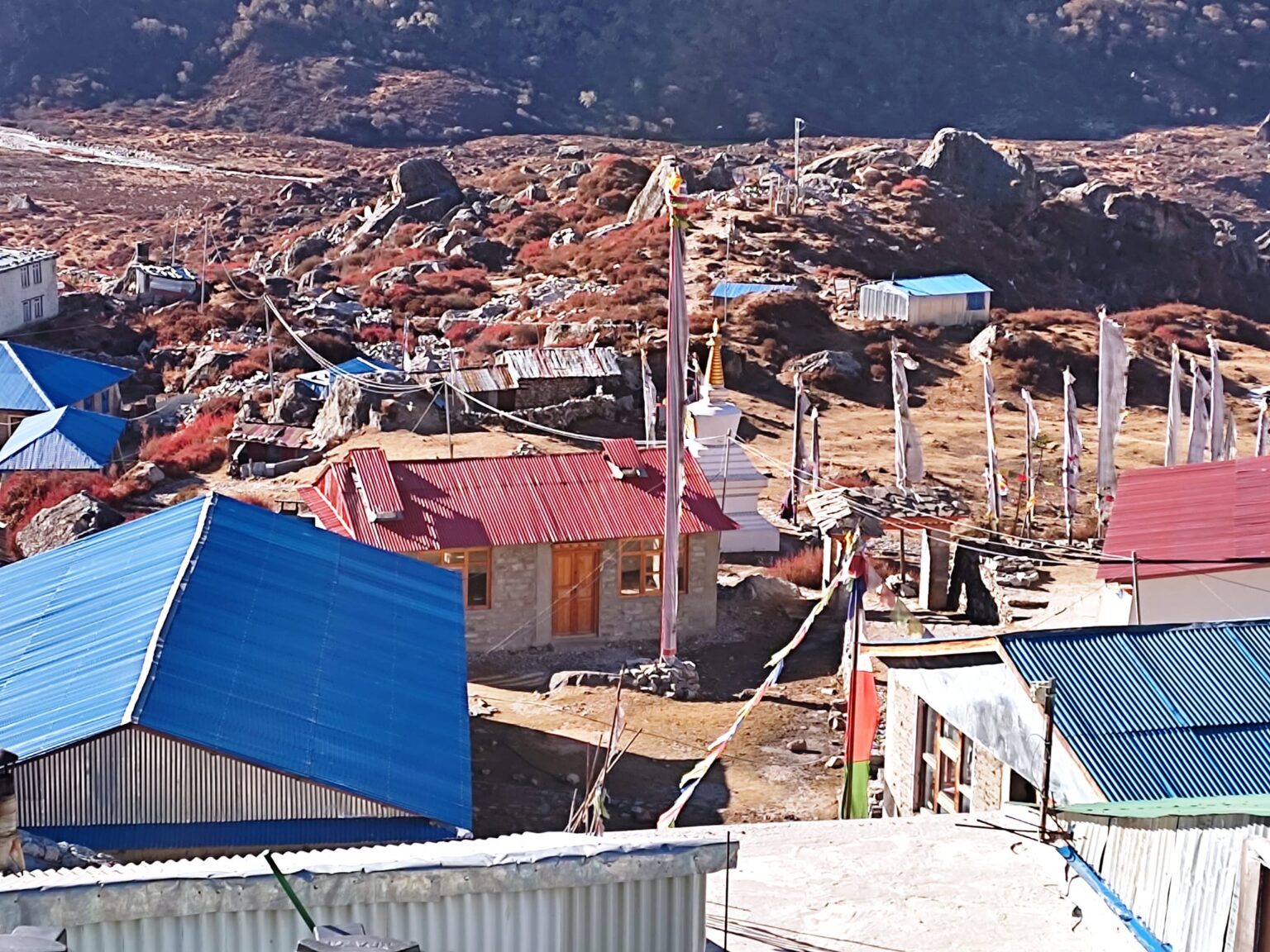 Rasuwa District - THE SANDESH NEUPANE