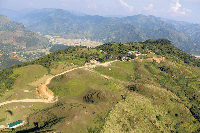 Syangja District - THE SANDESH NEUPANE