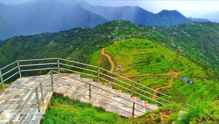 Pyuthan District - THE SANDESH NEUPANE
